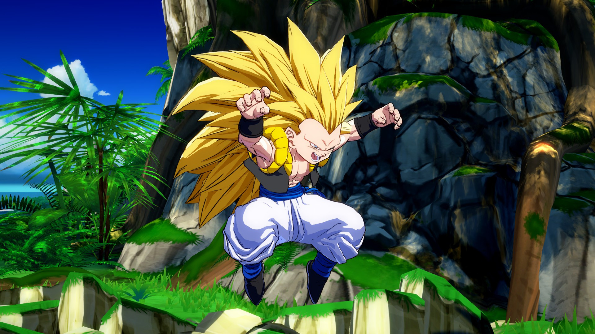 Full Color Manga Palette Pack Mod for Dragon Ball FighterZ | DB:FZ Mods