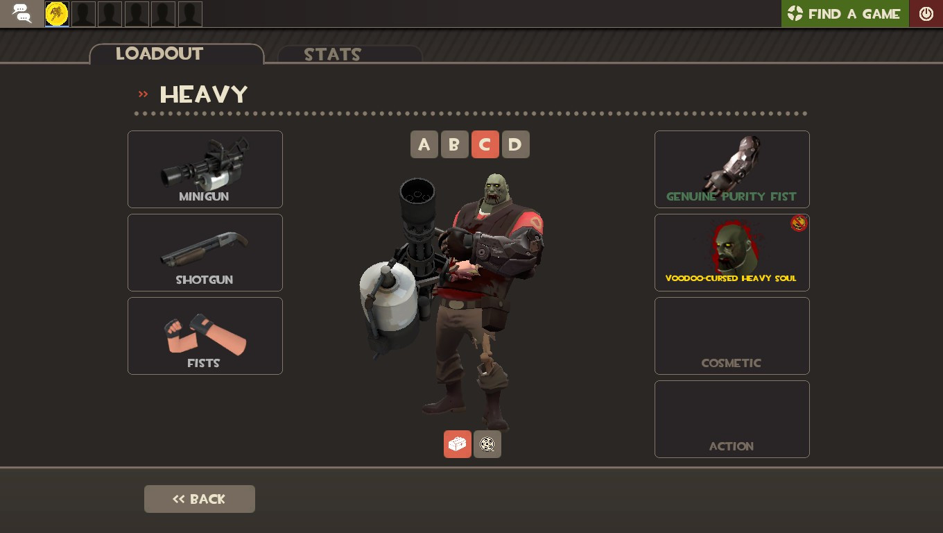 Heavy Zombie Purity Fist [FIXED] Mod for Team Fortress 2 | TF2 Mods