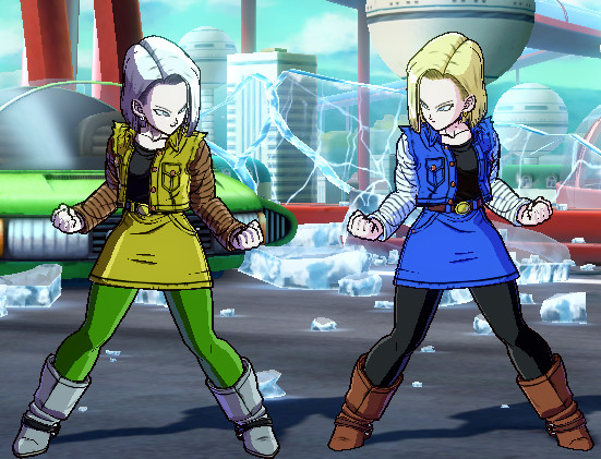Android 13 Recolor (Android 18) Mod for Dragon Ball FighterZ | DB:FZ Mods