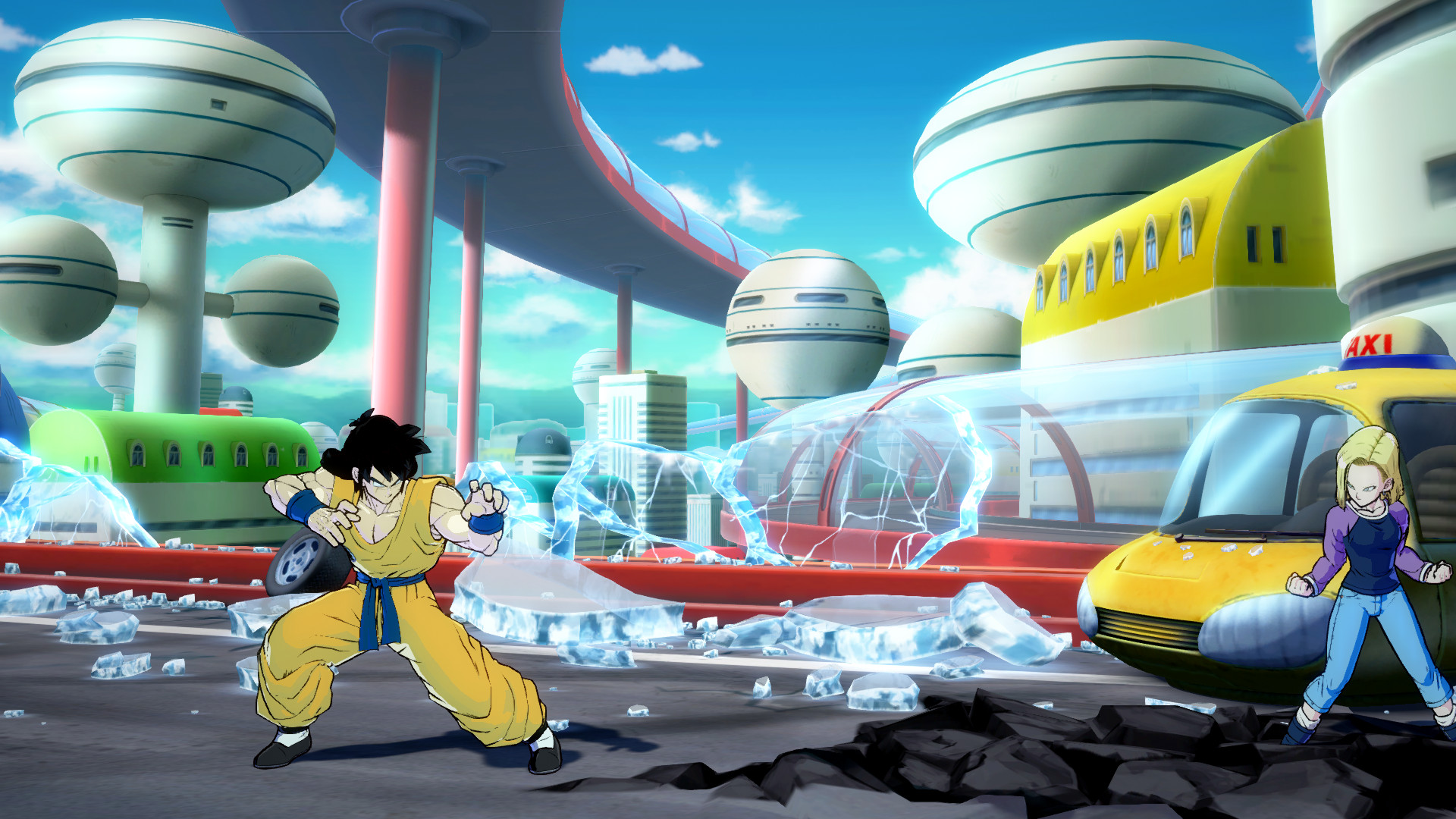 Ultra Instinct Yamcha Mod for Dragon Ball FighterZ | DB:FZ Mods