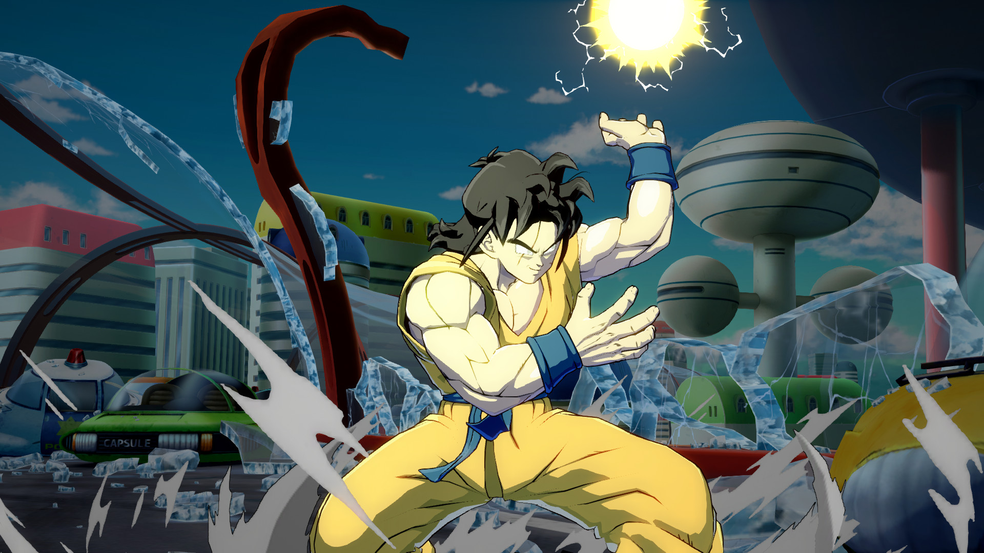 Ultra Instinct Yamcha Mod for Dragon Ball FighterZ | DB:FZ Mods
