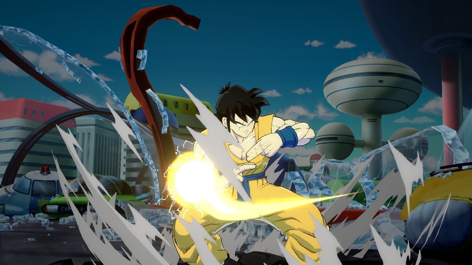 Ultra Instinct Yamcha Mod for Dragon Ball FighterZ | DB:FZ Mods