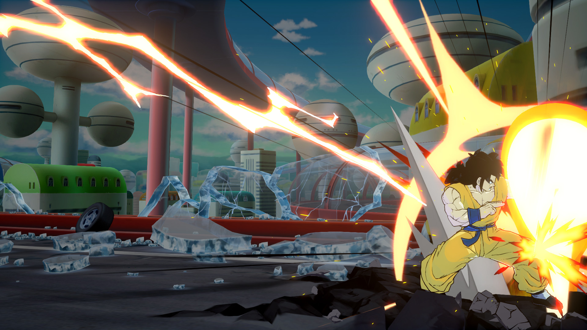 Ultra Instinct Yamcha Mod for Dragon Ball FighterZ | DB:FZ Mods