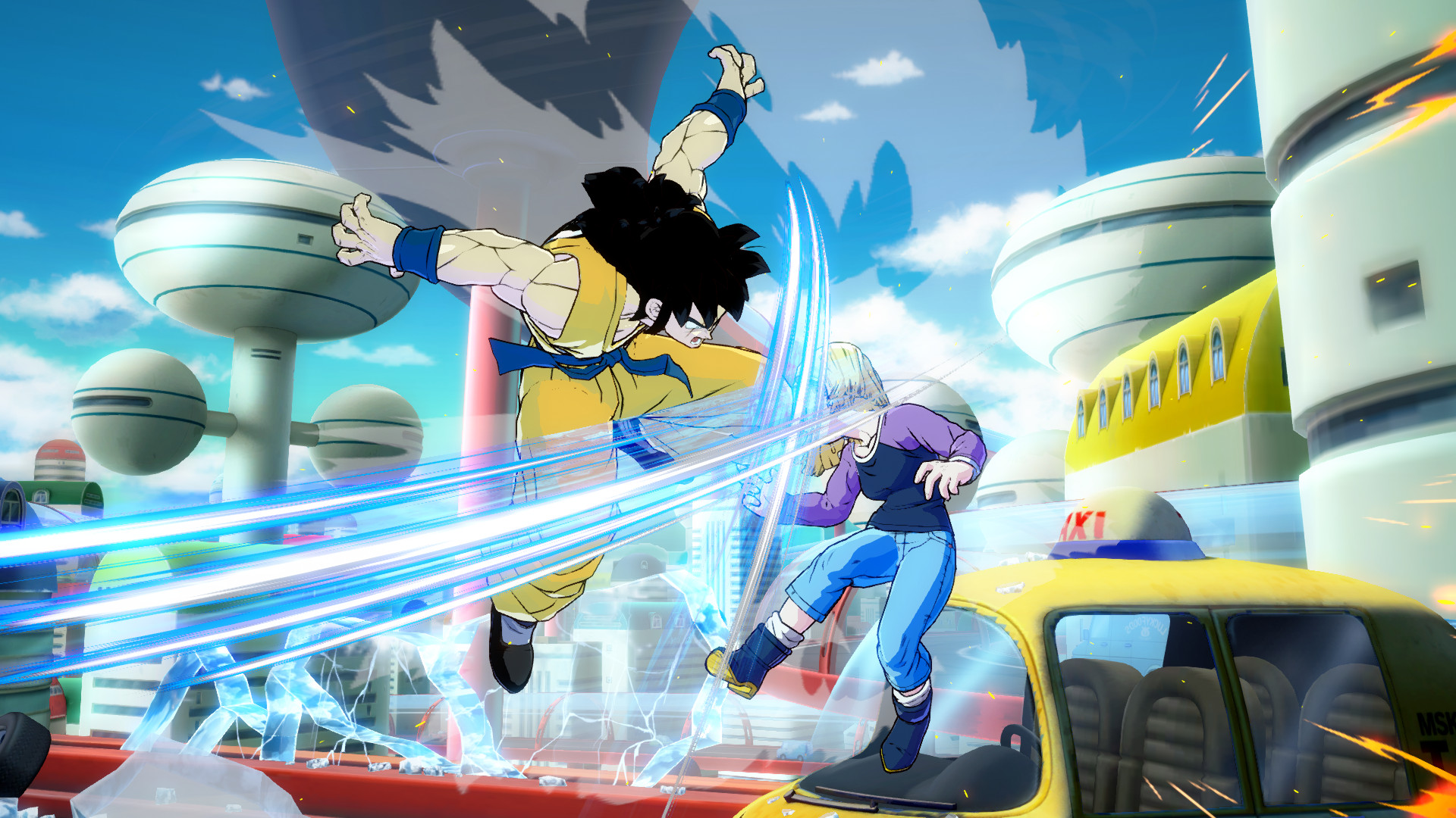 Ultra Instinct Yamcha Mod for Dragon Ball FighterZ | DB:FZ Mods