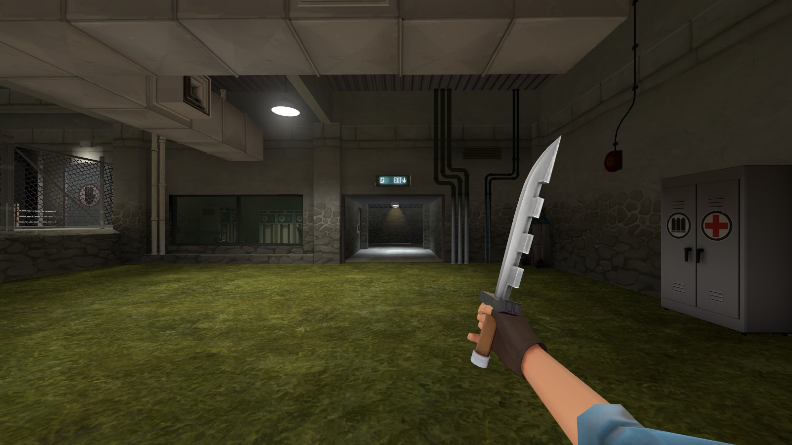 Military-themed Prinny Machete [Team Fortress 2] [Mods]