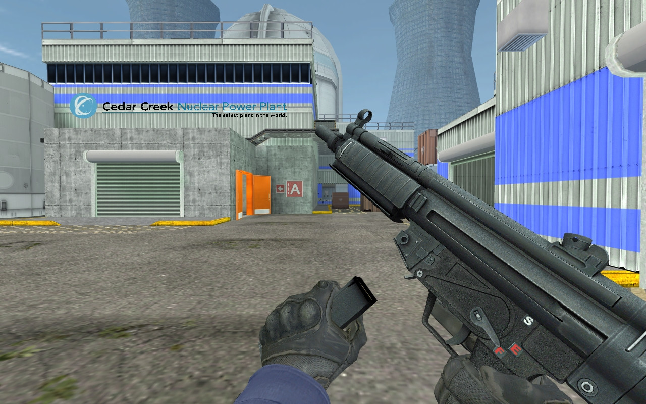 CS:GO MP5 Mod for Counter-Strike 1.6 | CS1.6 Mods