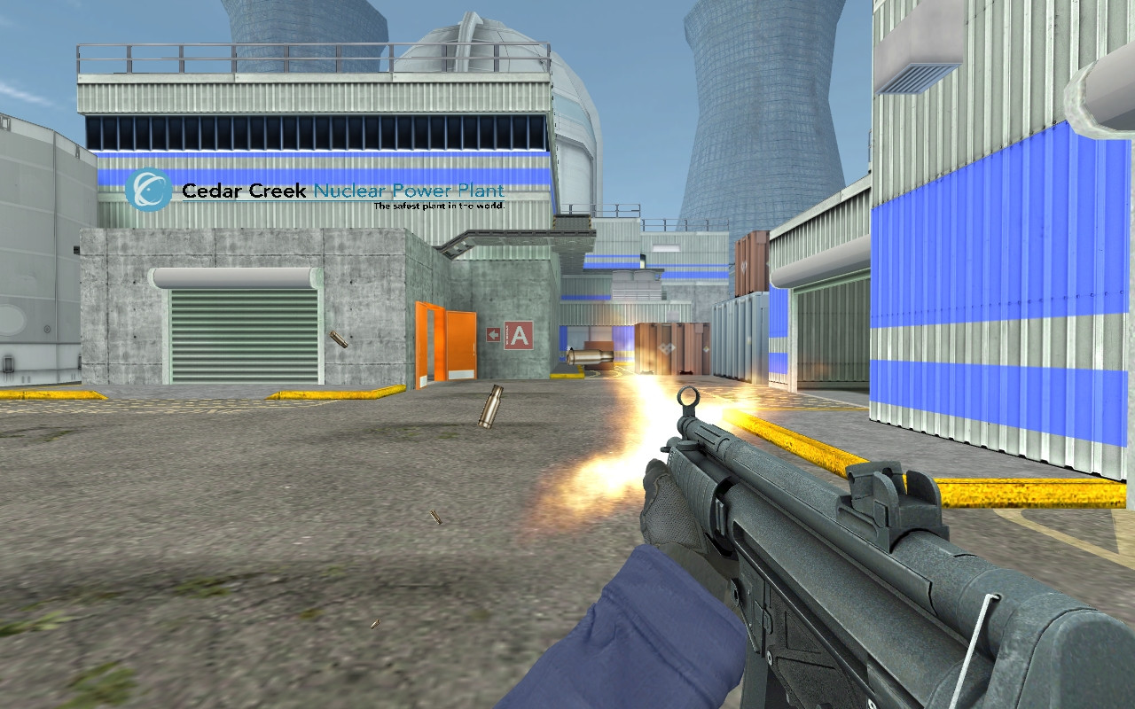 CS:GO MP5 Mod for Counter-Strike 1.6 | CS1.6 Mods