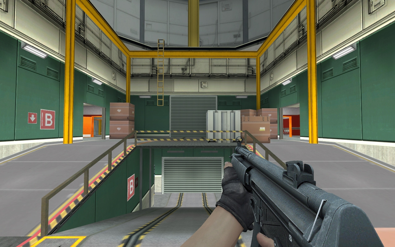 CS:GO MP5 Mod for Counter-Strike 1.6 | CS1.6 Mods