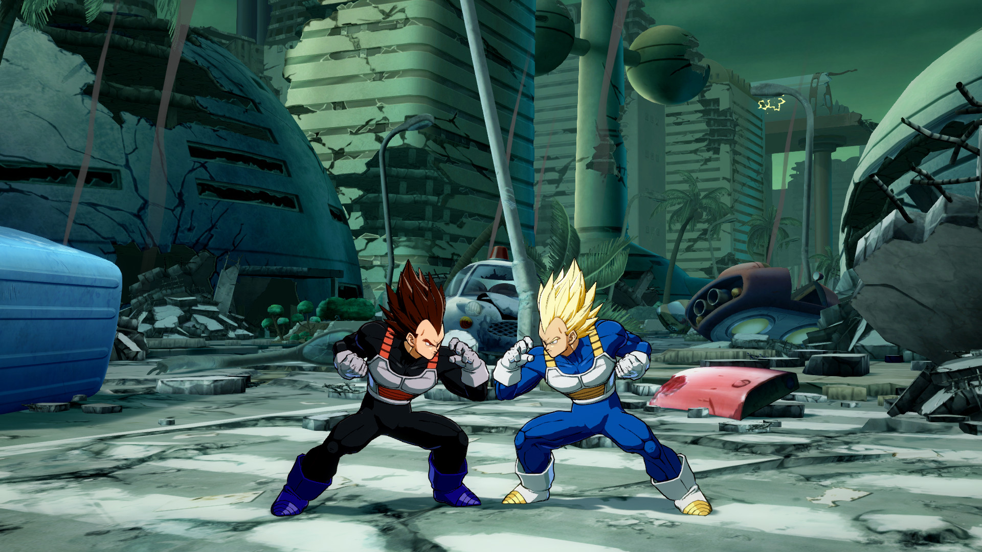 King Vegeta Recolor for SSJ Vegeta Mod for Dragon Ball FighterZ | DB:FZ ...