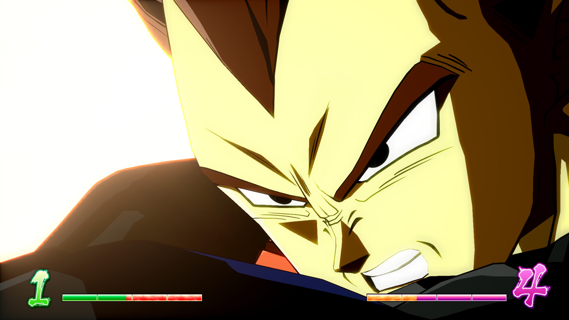 King Vegeta Recolor for SSJ Vegeta [Dragon Ball FighterZ] [Mods]