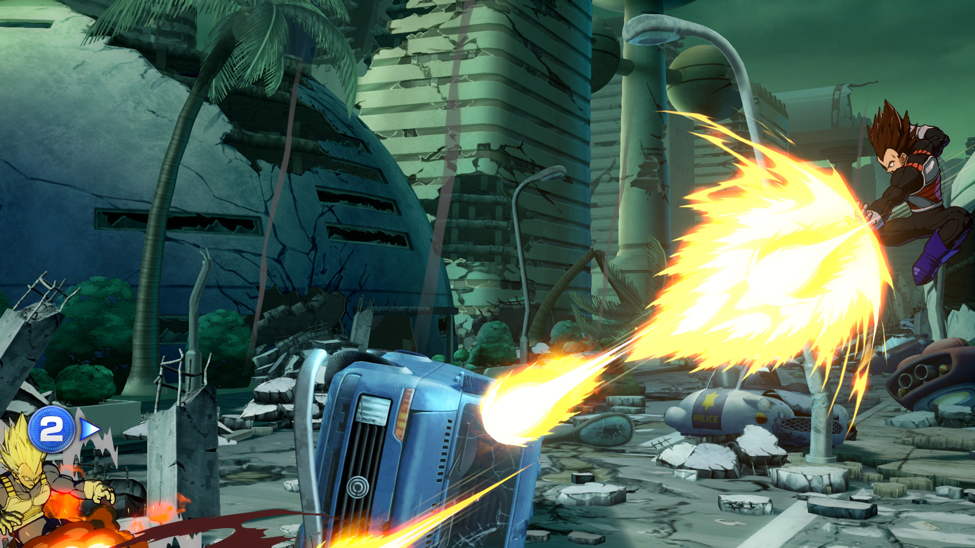 King Vegeta Recolor for SSJ Vegeta Mod for Dragon Ball FighterZ | DB:FZ ...