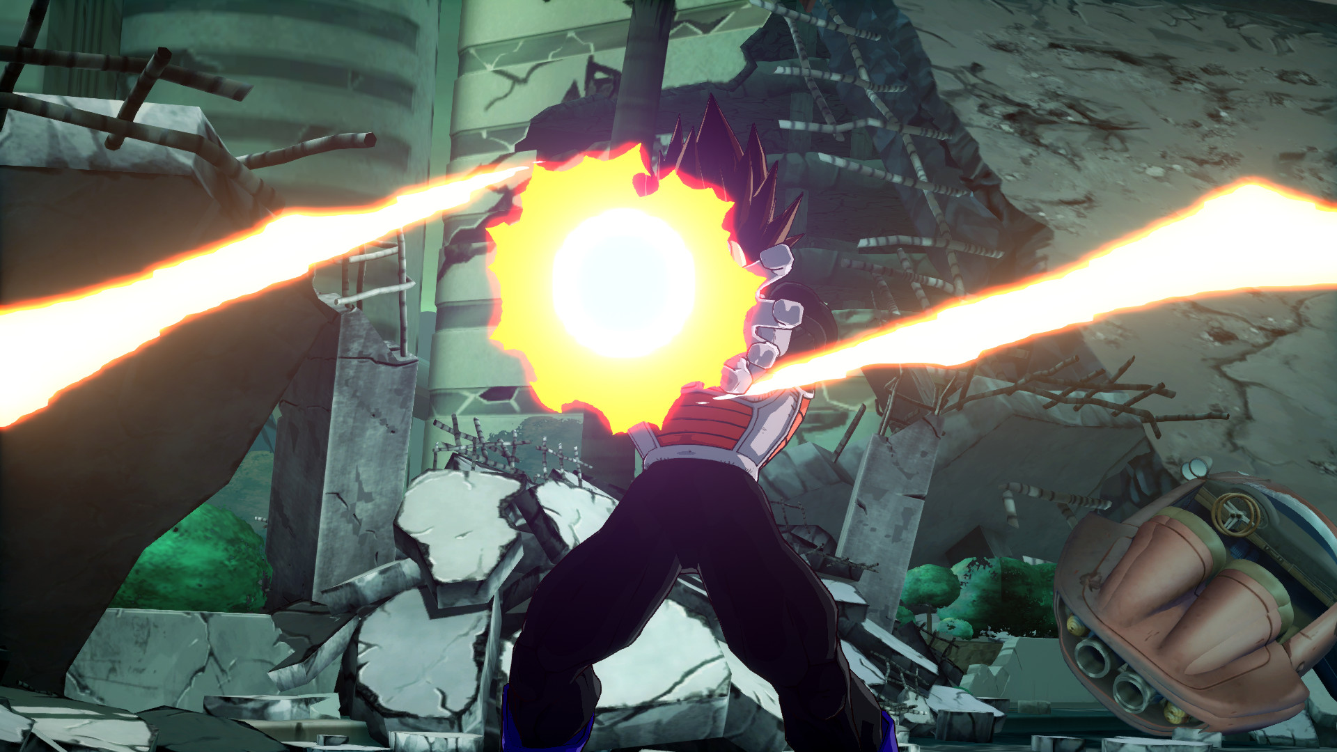 King Vegeta Recolor for SSJ Vegeta [Dragon Ball FighterZ] [Mods]