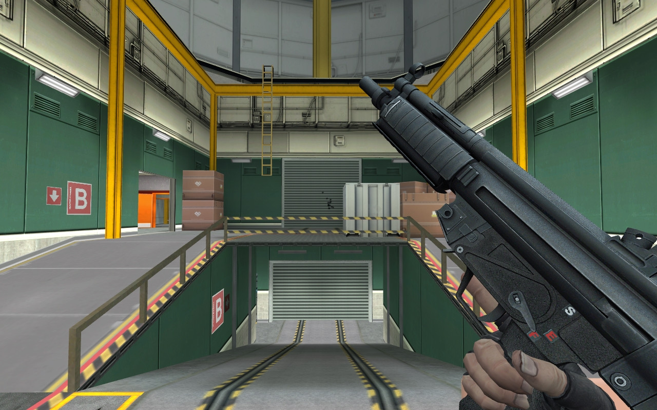 CS:GO MP5 Mod for Counter-Strike 1.6 | CS1.6 Mods