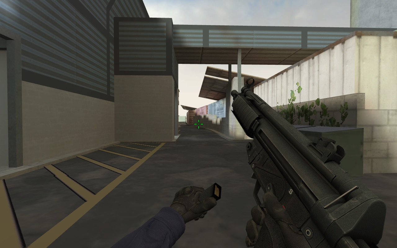 CS:GO MP5 Mod for Counter-Strike 1.6 | CS1.6 Mods