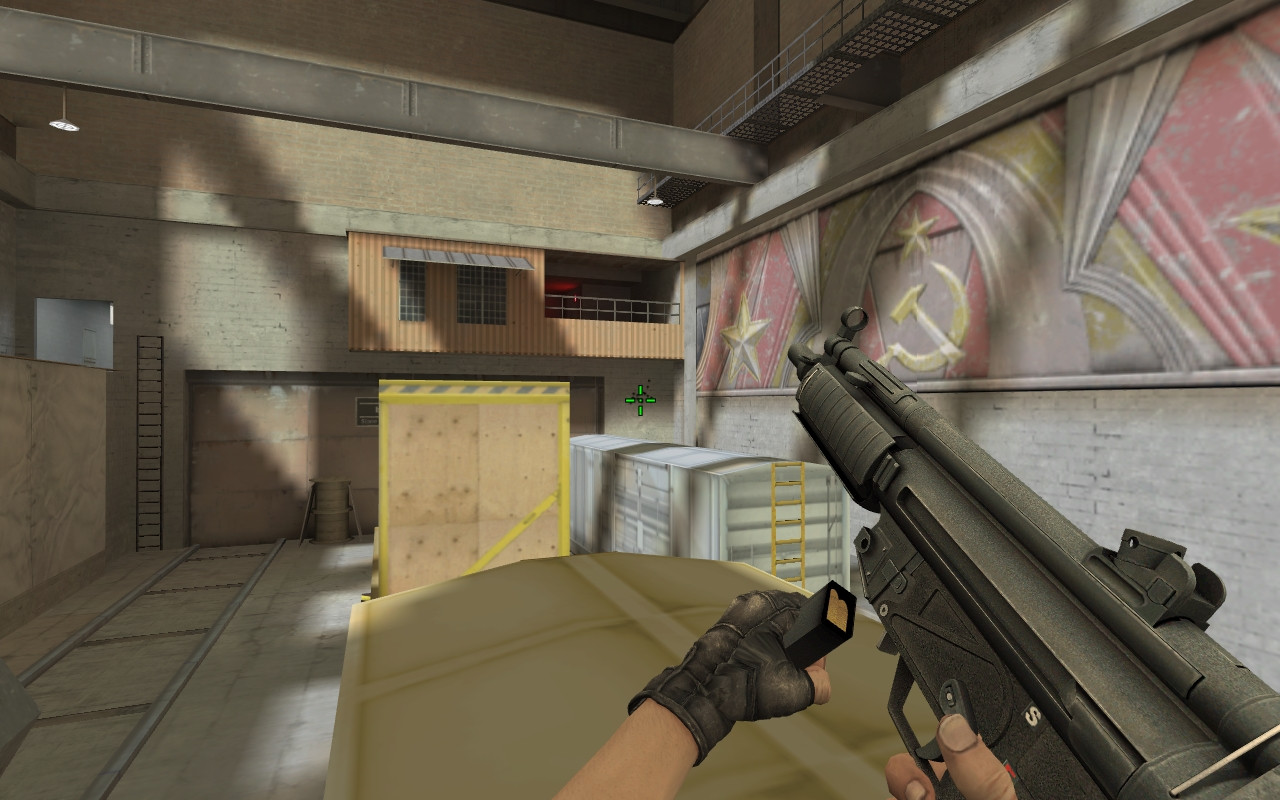 CS:GO MP5 Mod for Counter-Strike 1.6 | CS1.6 Mods