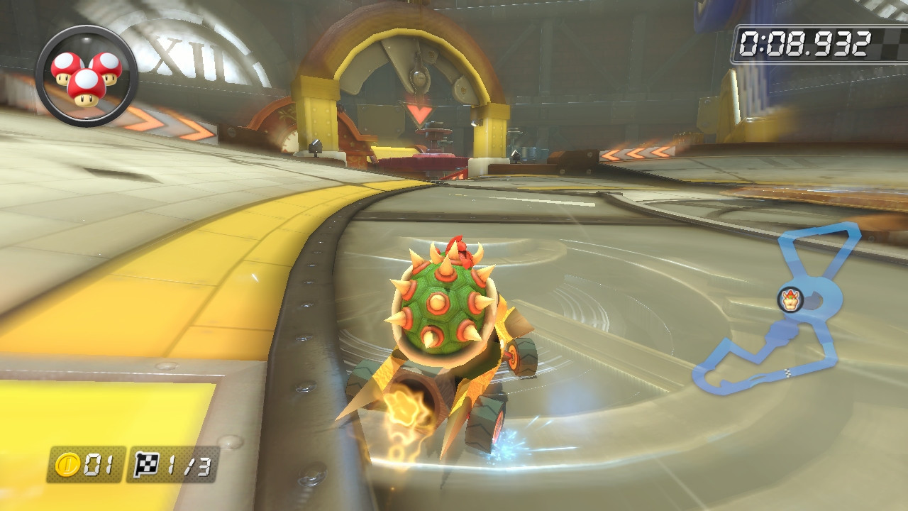 MKDS Tyrant [Mario Kart 8] [Mods]