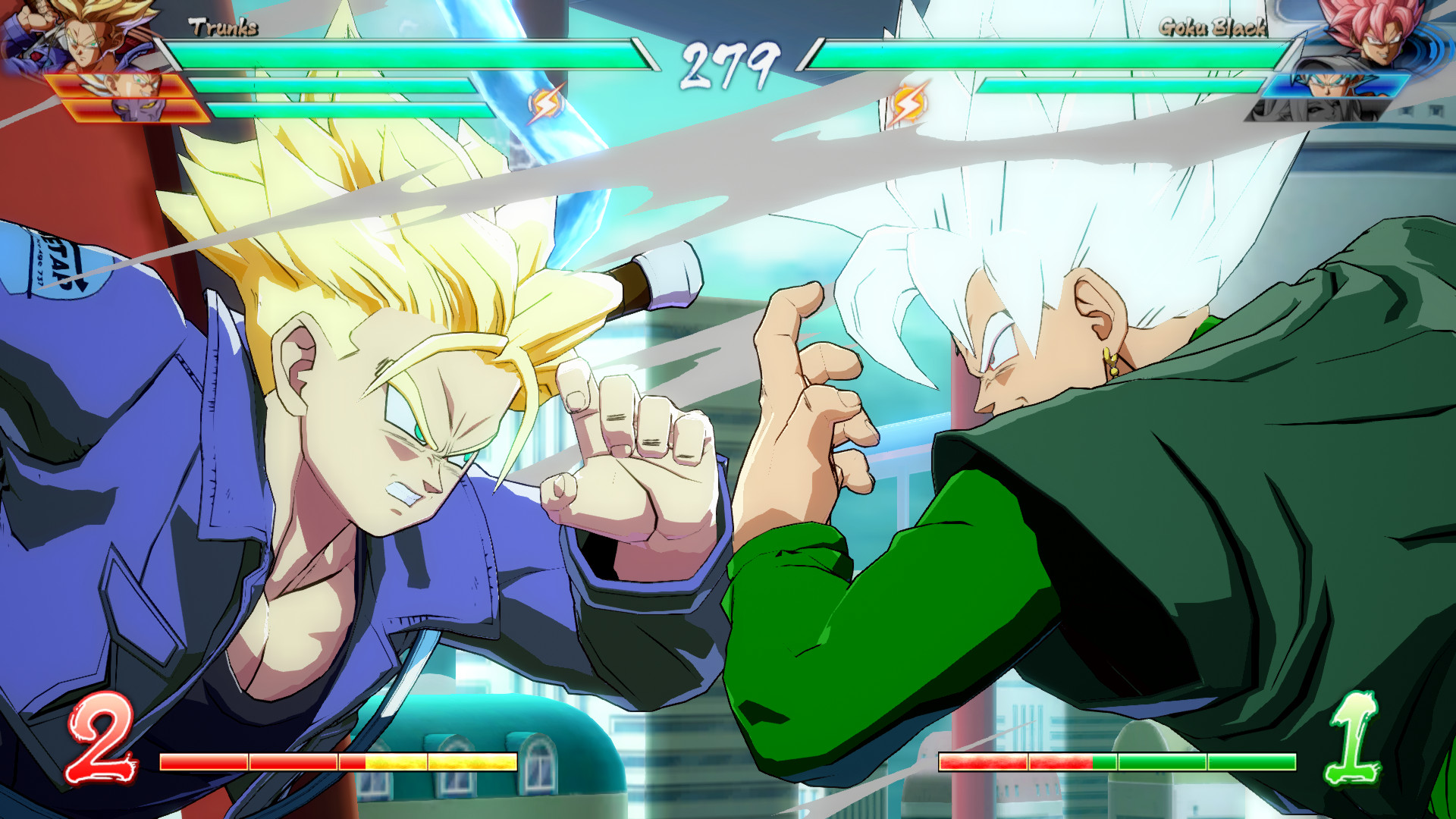 Hetap Trunks! Mod for Dragon Ball FighterZ | DB:FZ Mods