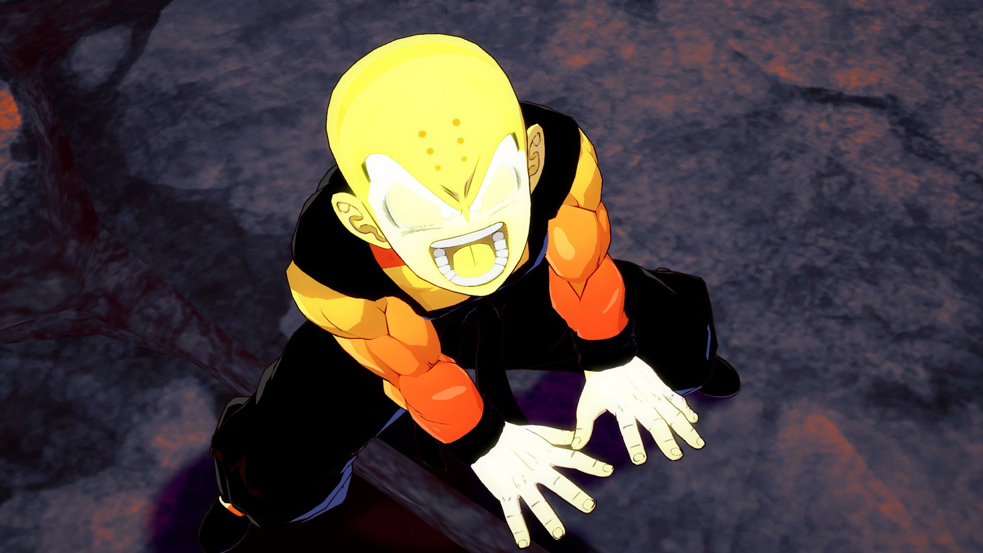Burning Krillin Mod for Dragon Ball FighterZ | DB:FZ Mods