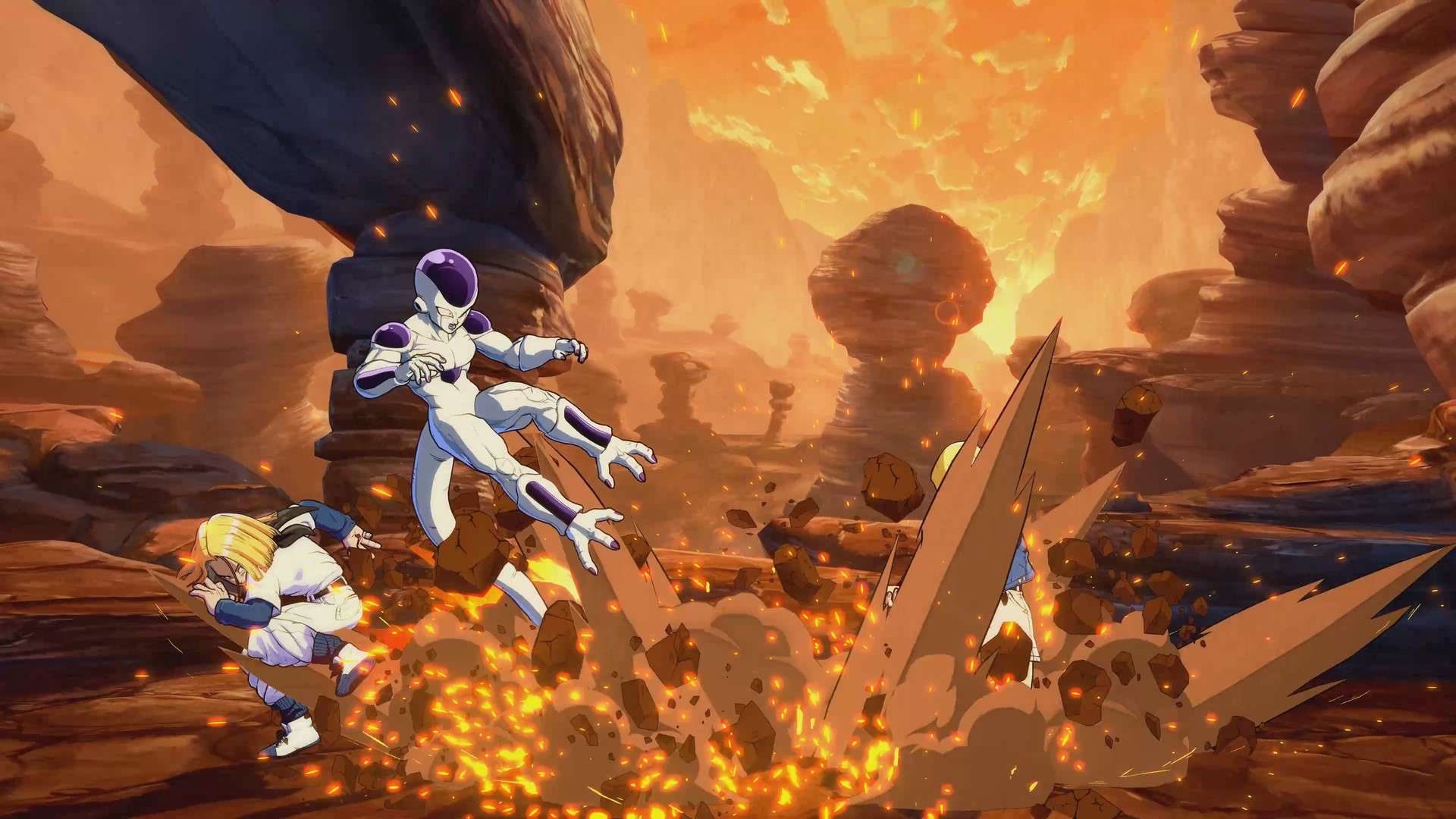 Android 18 Millia Rage Recolor Mod for Dragon Ball FighterZ | DB:FZ Mods