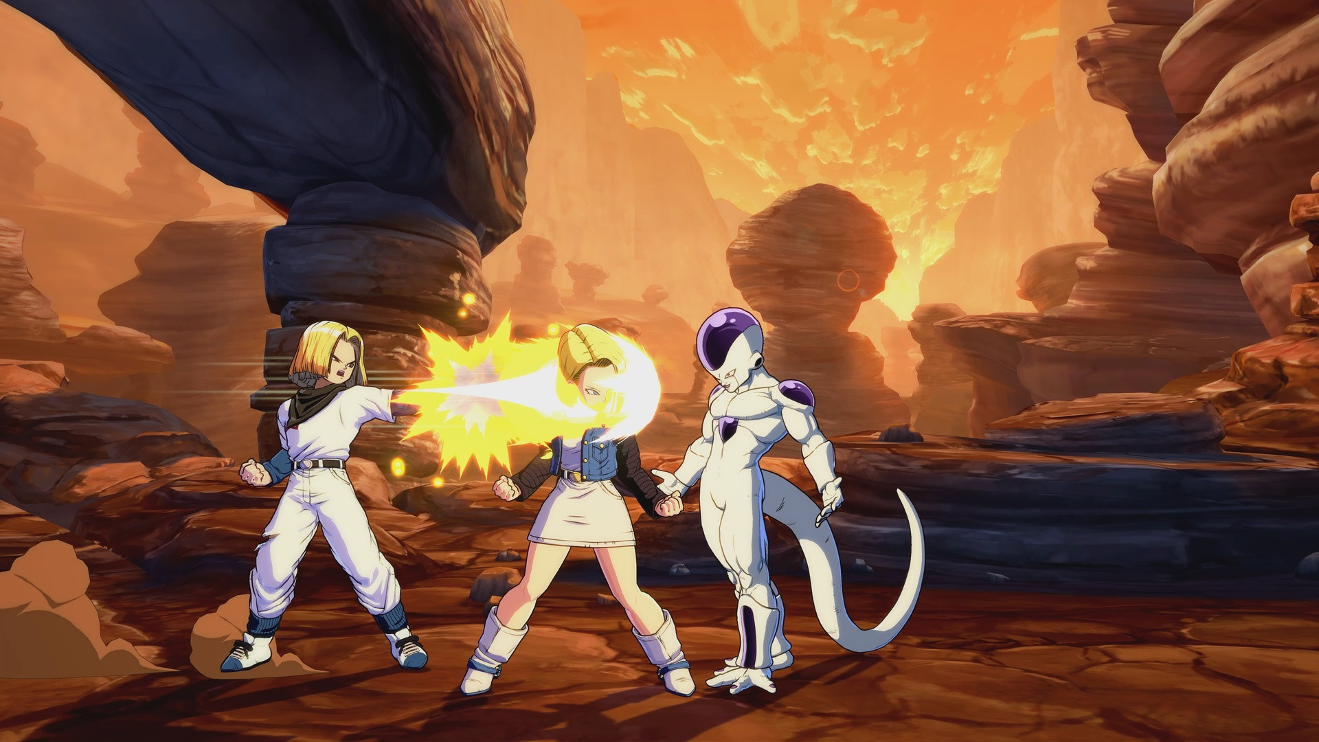 Android 18 Millia Rage Recolor Mod for Dragon Ball FighterZ | DB:FZ Mods