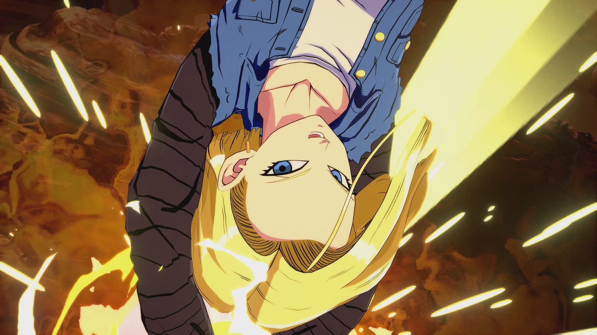 Android 18 Millia Rage Recolor Mod for Dragon Ball FighterZ | DB:FZ Mods