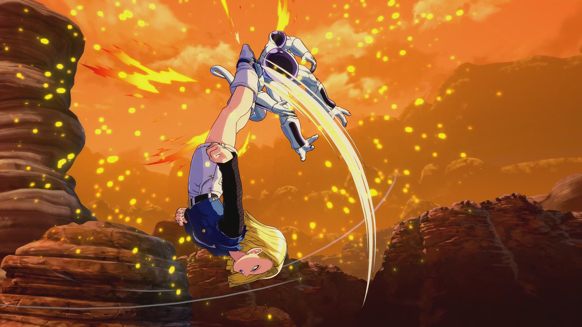 Android 18 Millia Rage Recolor Mod for Dragon Ball FighterZ | DB:FZ Mods