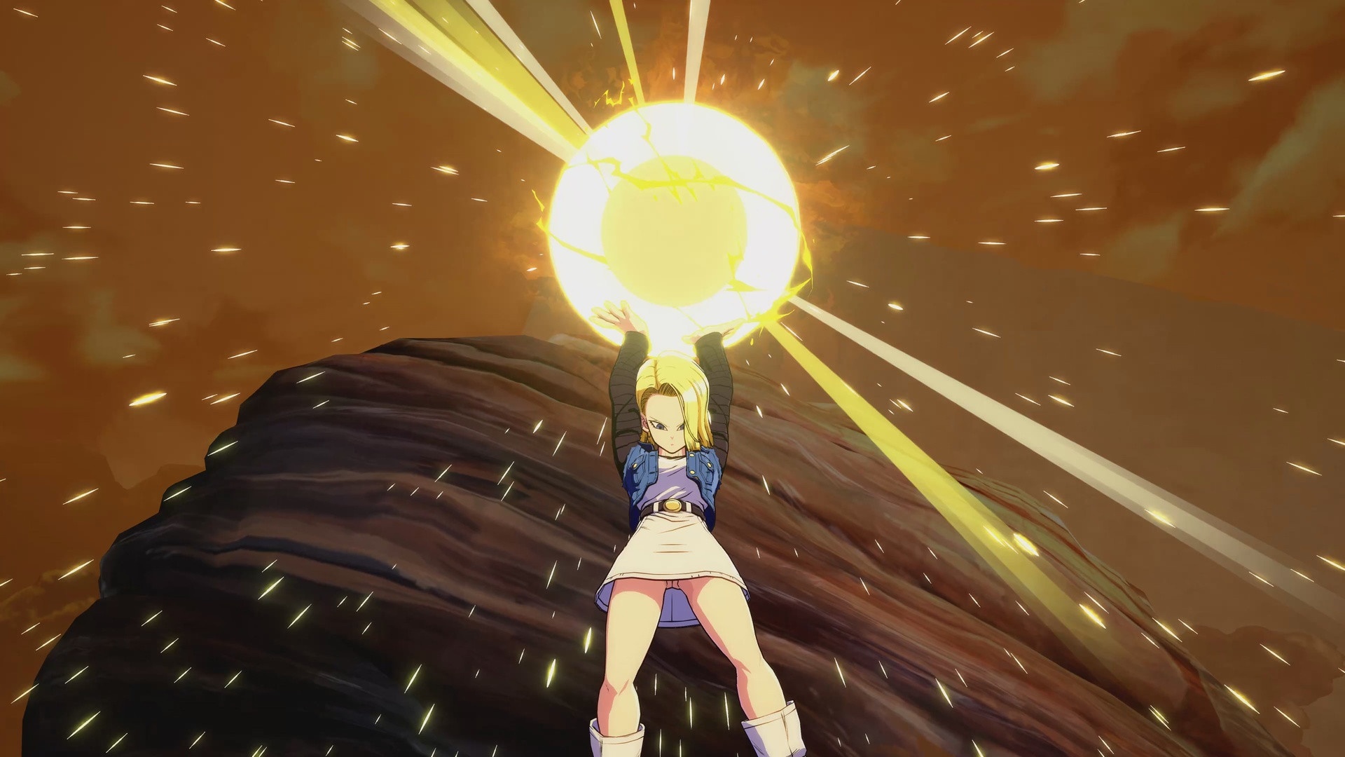 Android 18 Millia Rage Recolor Mod for Dragon Ball FighterZ | DB:FZ Mods