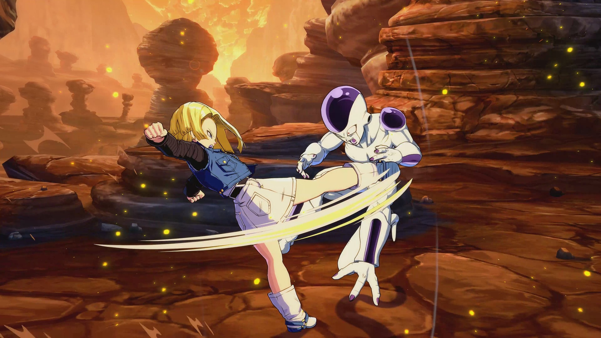 Android 18 Millia Rage Recolor Mod for Dragon Ball FighterZ | DB:FZ Mods