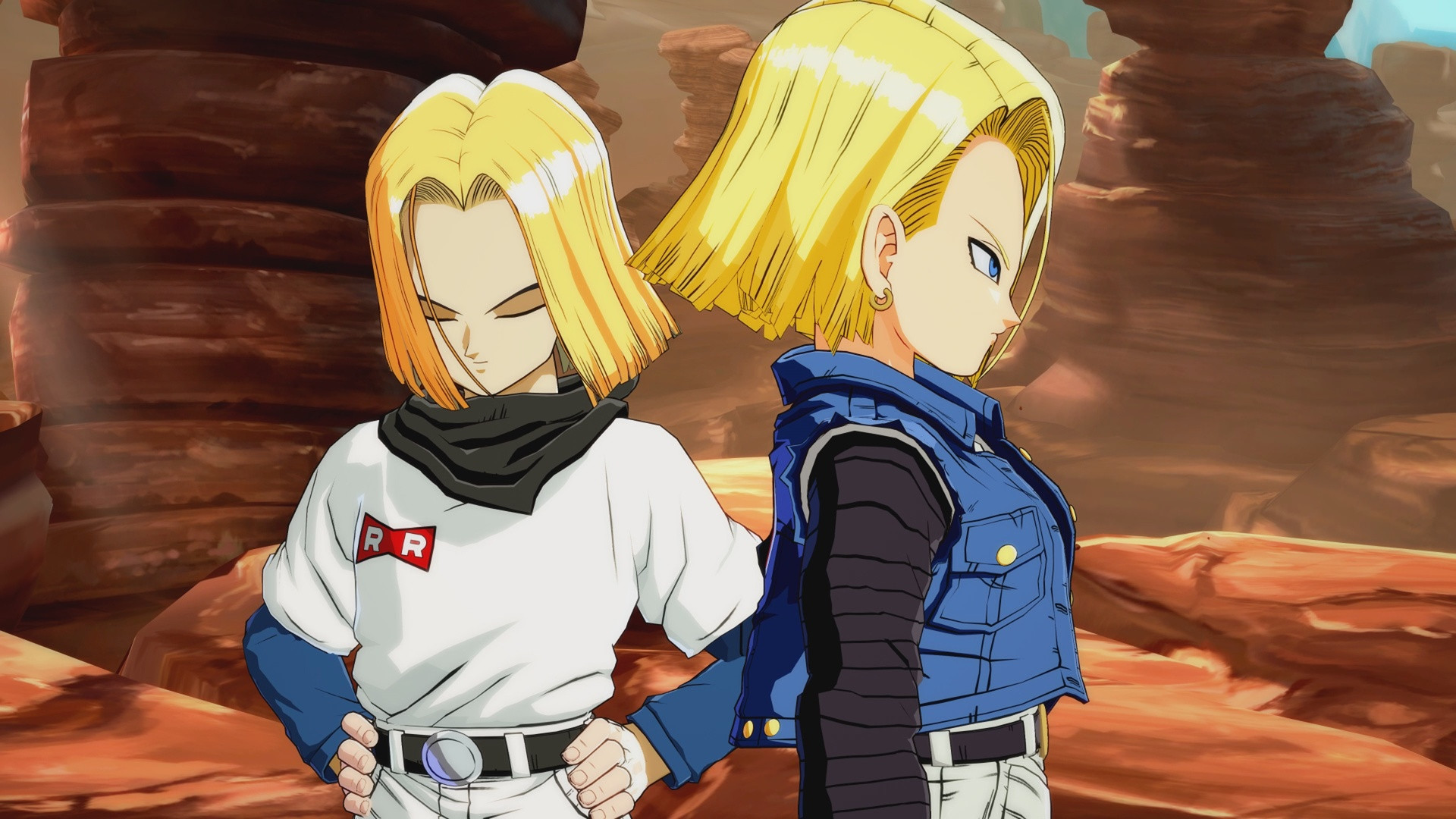 Android 18 Millia Rage Recolor Mod for Dragon Ball FighterZ | DB:FZ Mods