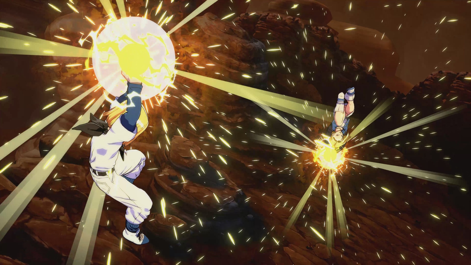 Android 18 Millia Rage Recolor Mod for Dragon Ball FighterZ | DB:FZ Mods