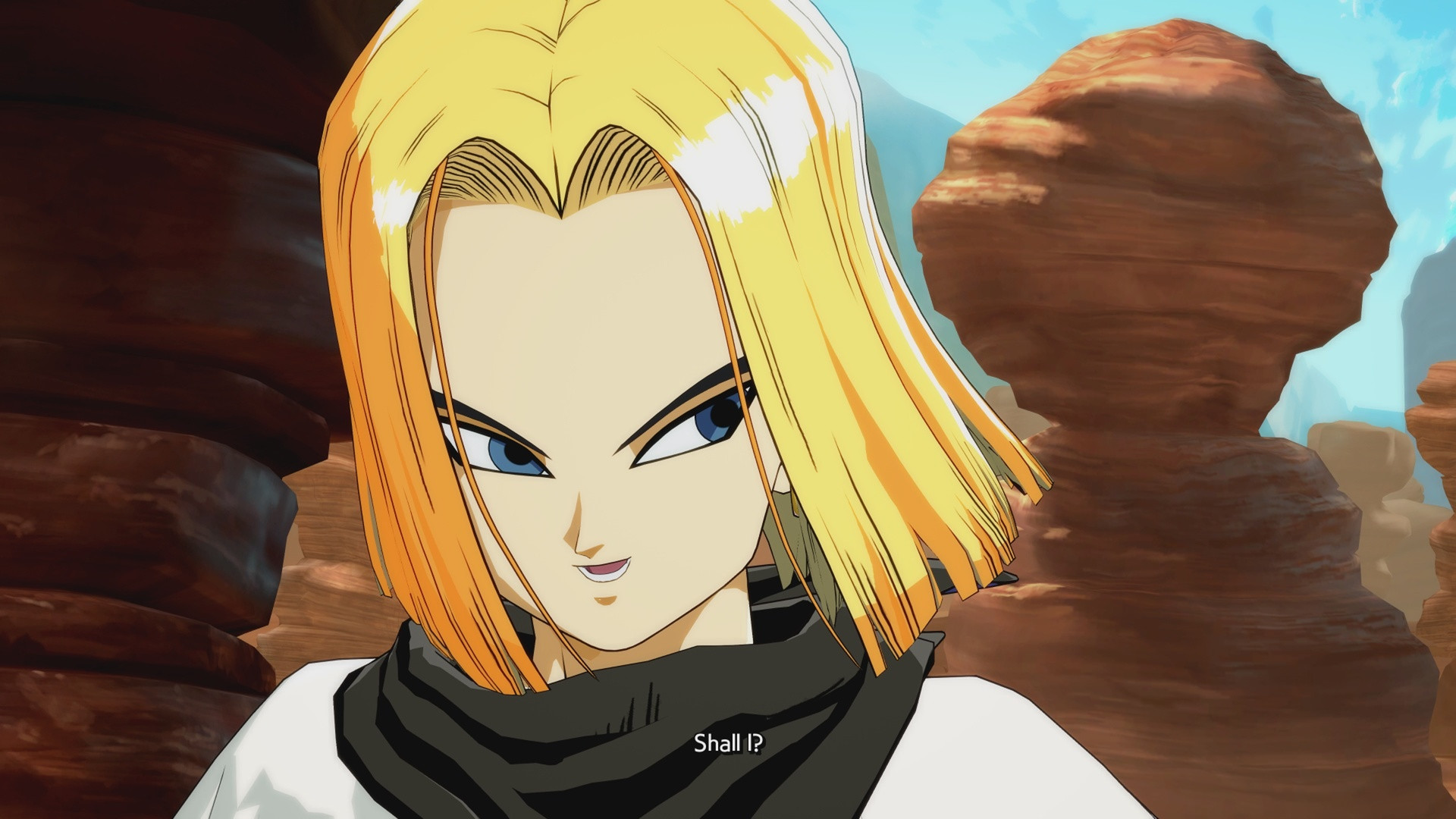 Android 18 Millia Rage Recolor Mod for Dragon Ball FighterZ | DB:FZ Mods