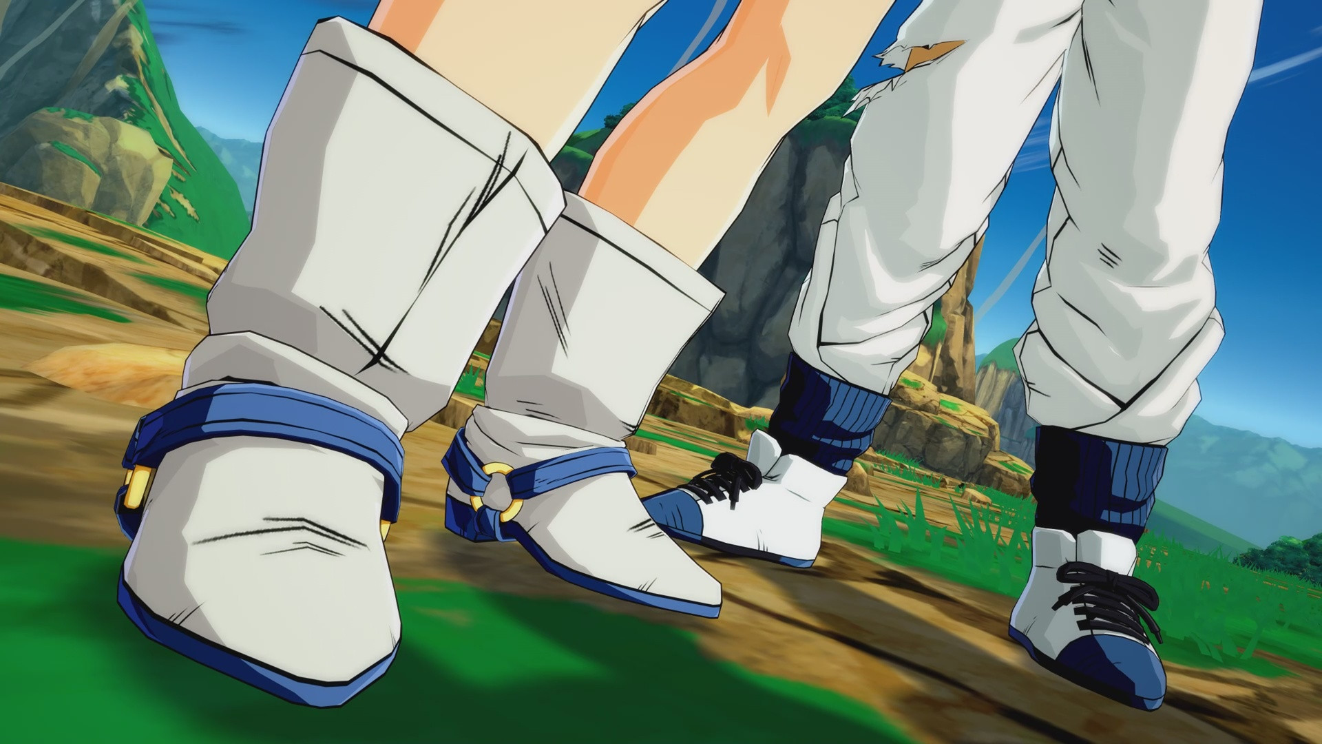 Android 18 Millia Rage Recolor Mod for Dragon Ball FighterZ | DB:FZ Mods