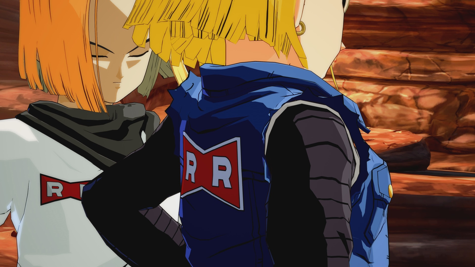 Android 18 Millia Rage Recolor Mod for Dragon Ball FighterZ | DB:FZ Mods
