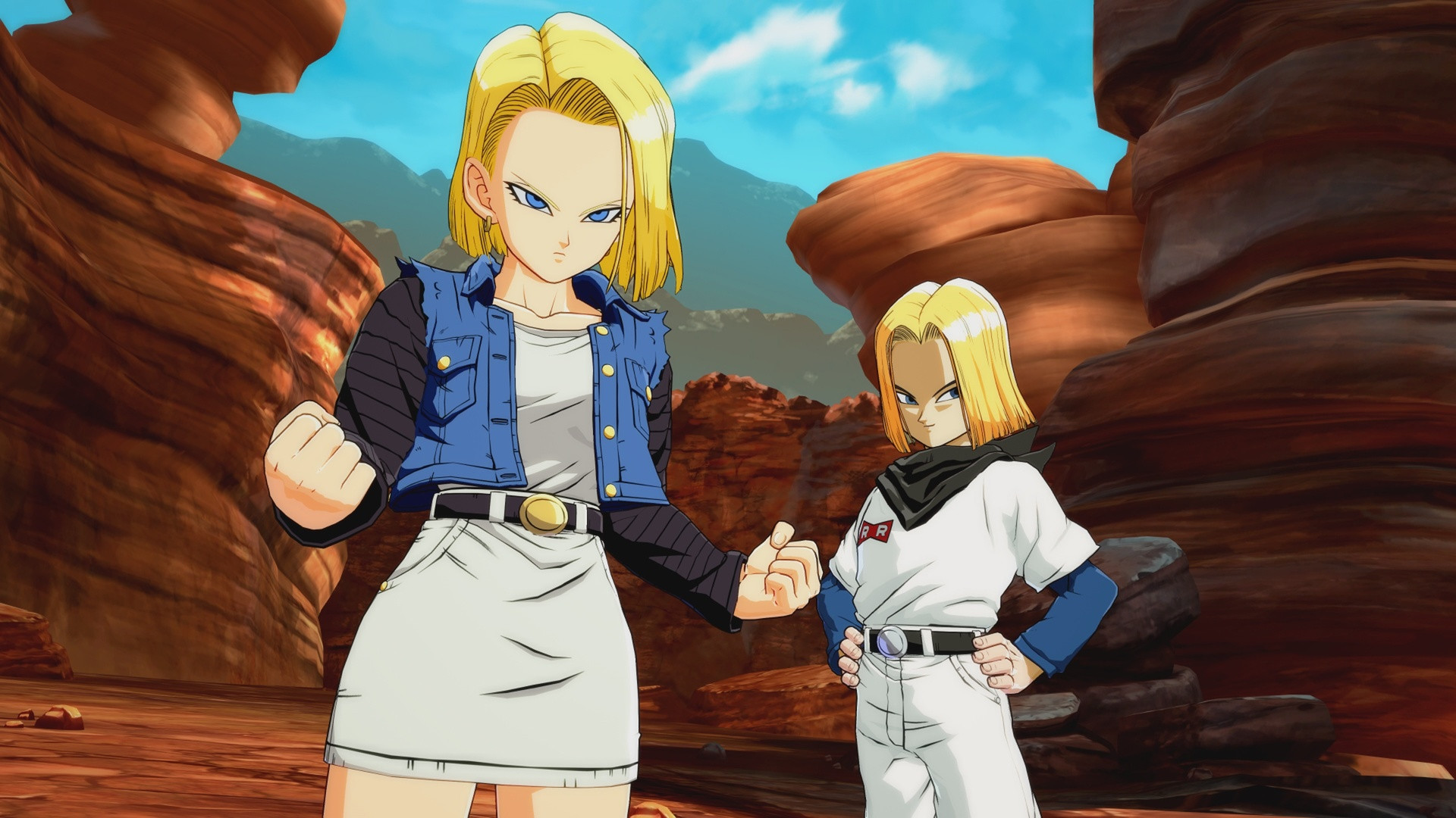 Android 18 Millia Rage Recolor Mod for Dragon Ball FighterZ | DB:FZ Mods