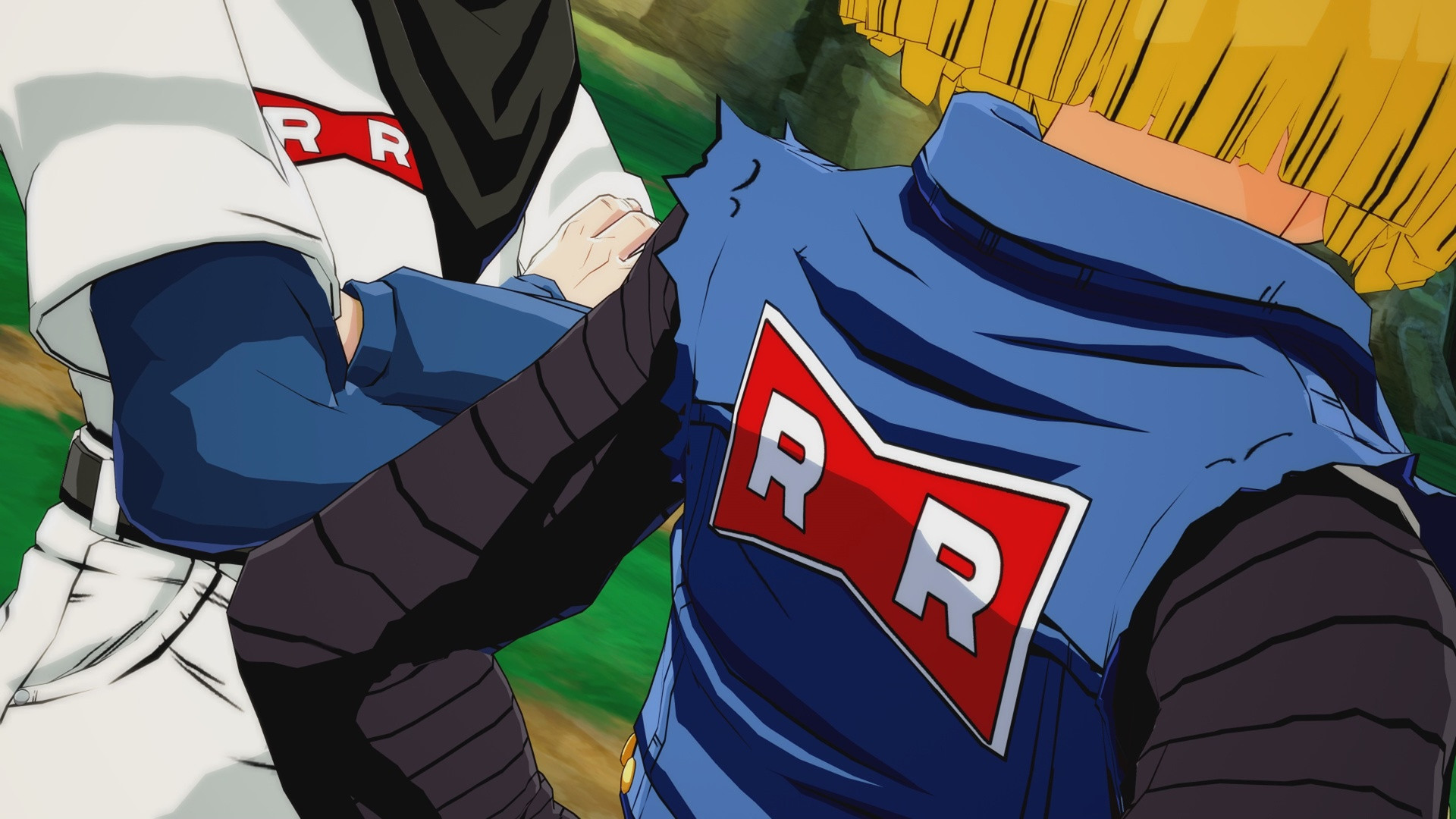 Android 18 Millia Rage Recolor Mod for Dragon Ball FighterZ | DB:FZ Mods