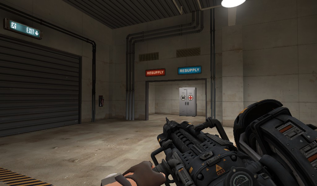 Wolfenstein the New Order MG60 Mod for Team Fortress 2 | TF2 Mods