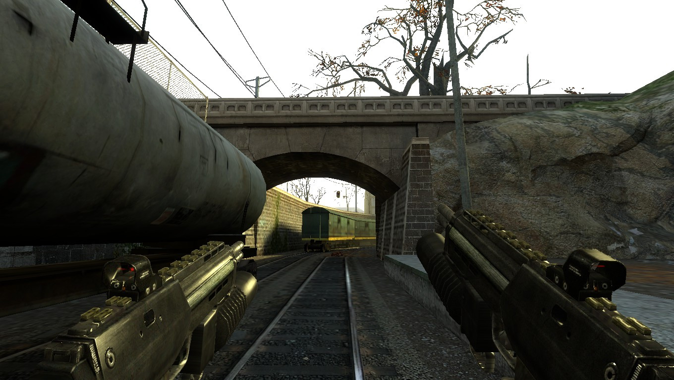 Dual SMG Mod for Half-Life 2 | HL2 Mods