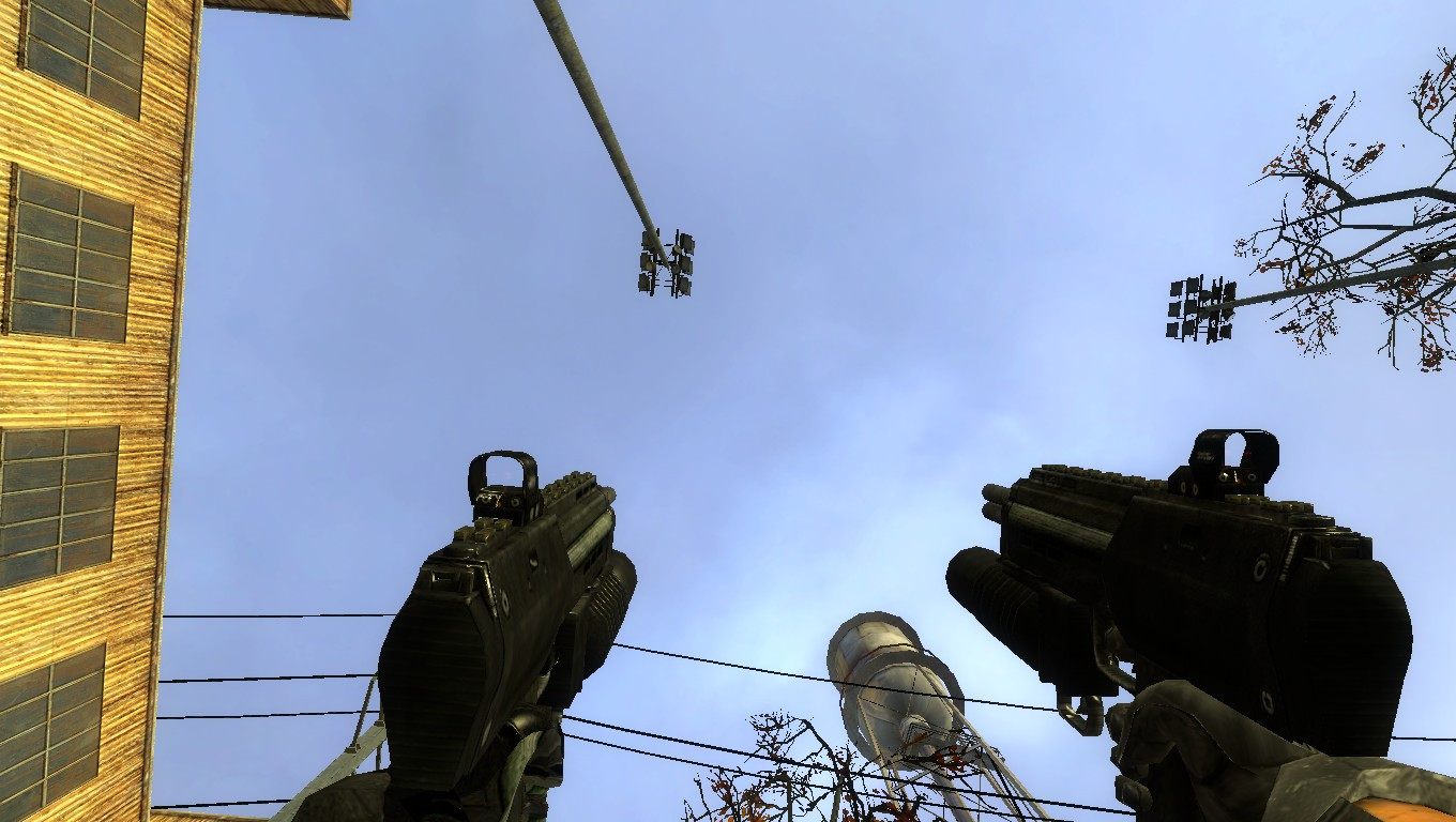 Dual SMG Mod for Half-Life 2 | HL2 Mods