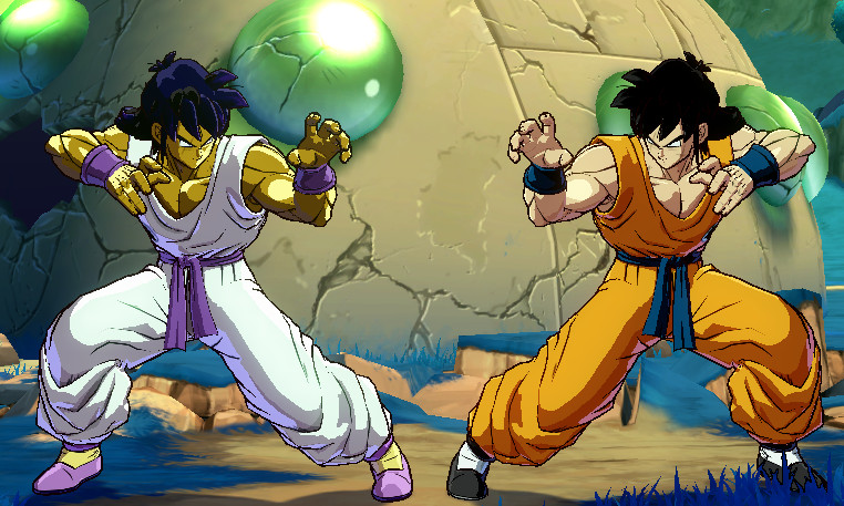Golden Yamcha Mod for Dragon Ball FighterZ | DB:FZ Mods