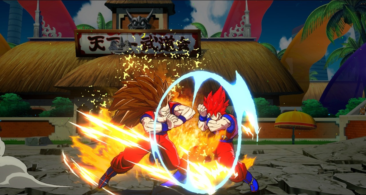 Goku Mario themed [Dragon Ball FighterZ] [Mods]