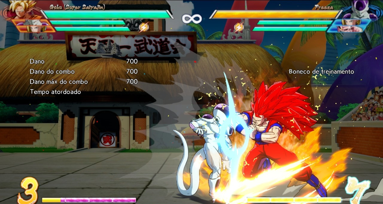 Goku Mario themed [Dragon Ball FighterZ] [Mods]