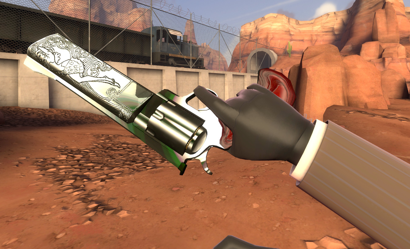 Dark Ambassador [Team Fortress 2] [Mods]