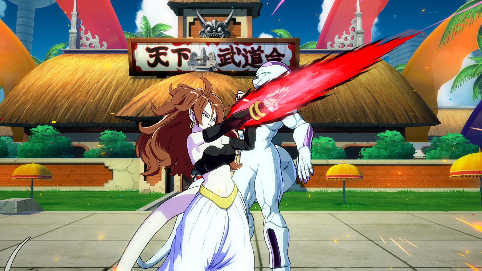 "Partially Transformed" Android 21 Mod for Dragon Ball FighterZ | DB:FZ ...