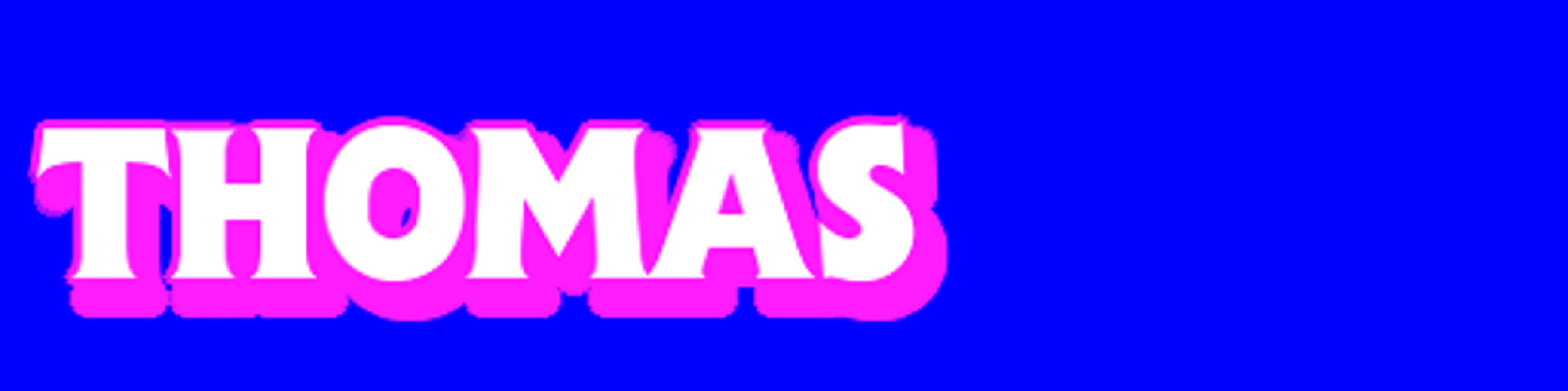 Thomas And Friends Font