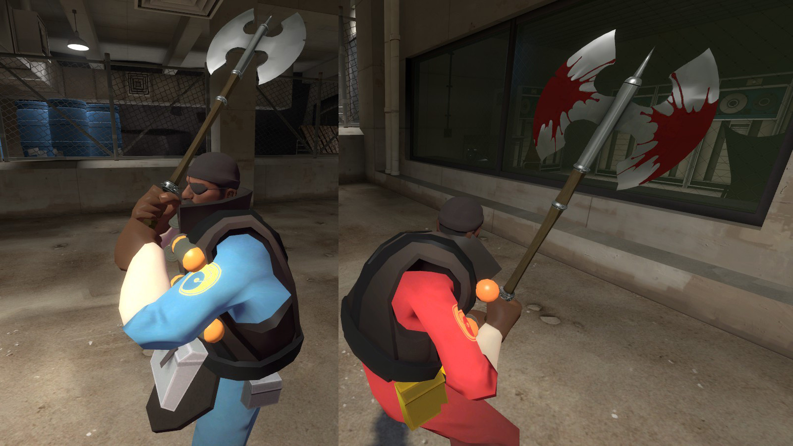 New Zealium Scotsman's Skullcutter [Team Fortress 2] [Mods]