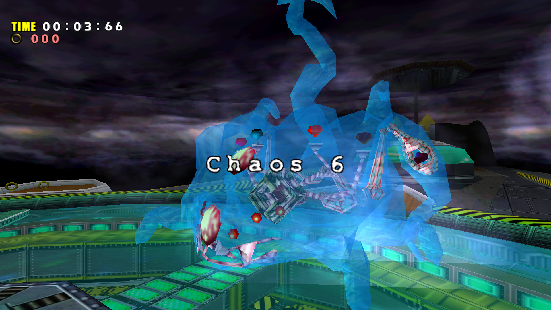Chaos 6 Sonic