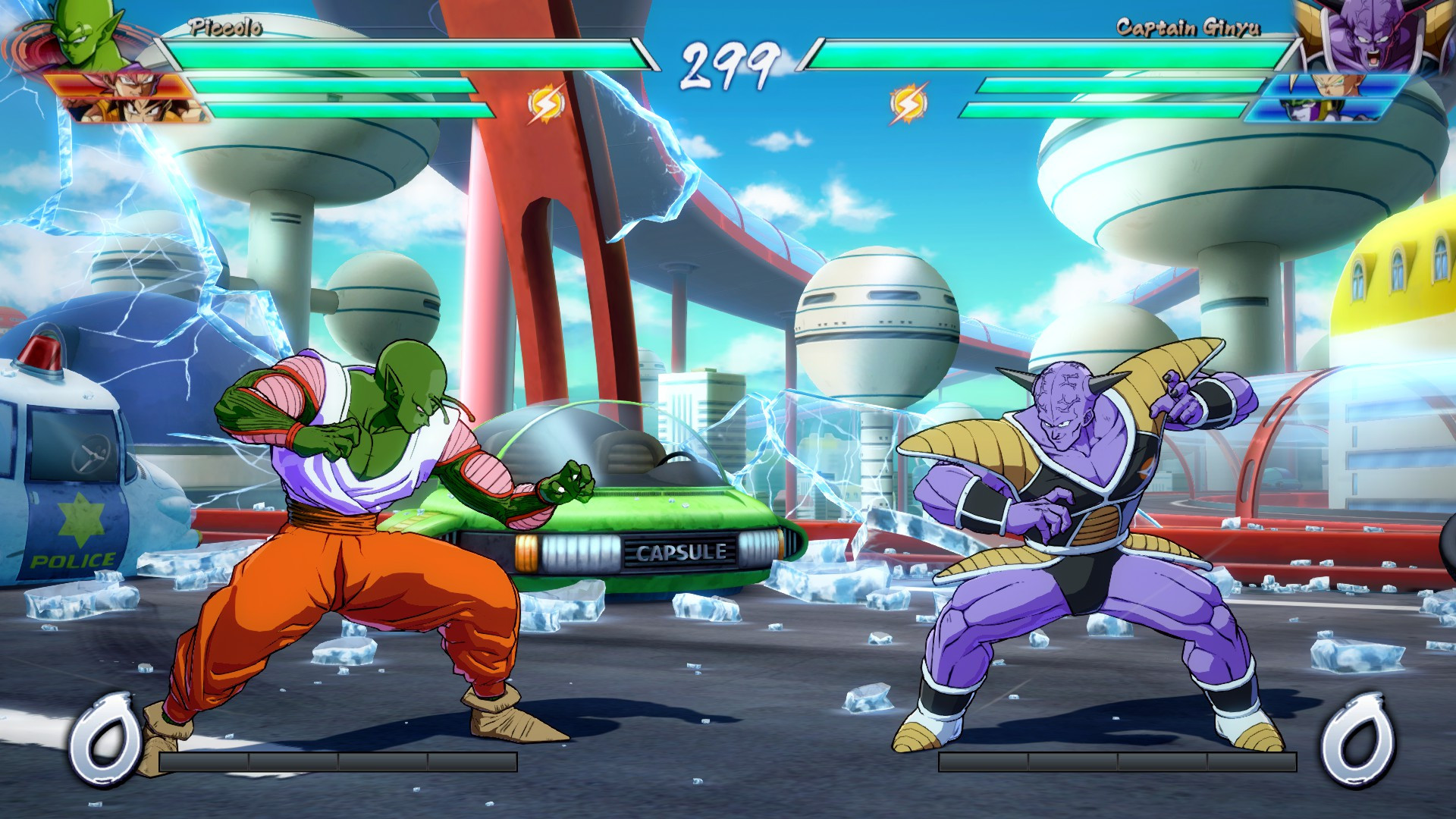 Big Green (Prison Outfit) Mod for Dragon Ball FighterZ | DB:FZ Mods