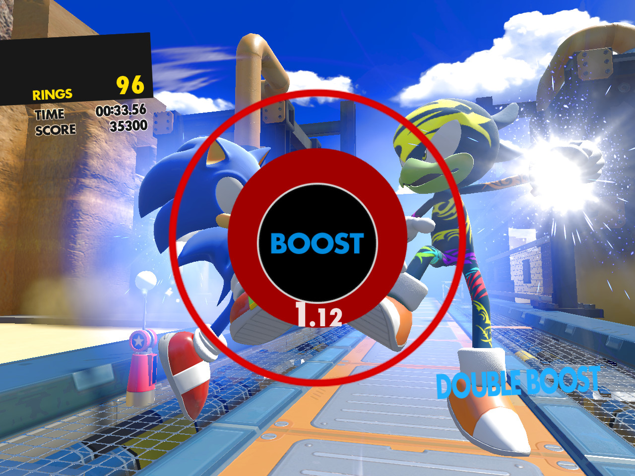 Tribal avatar suit [Sonic Forces] [Mods]