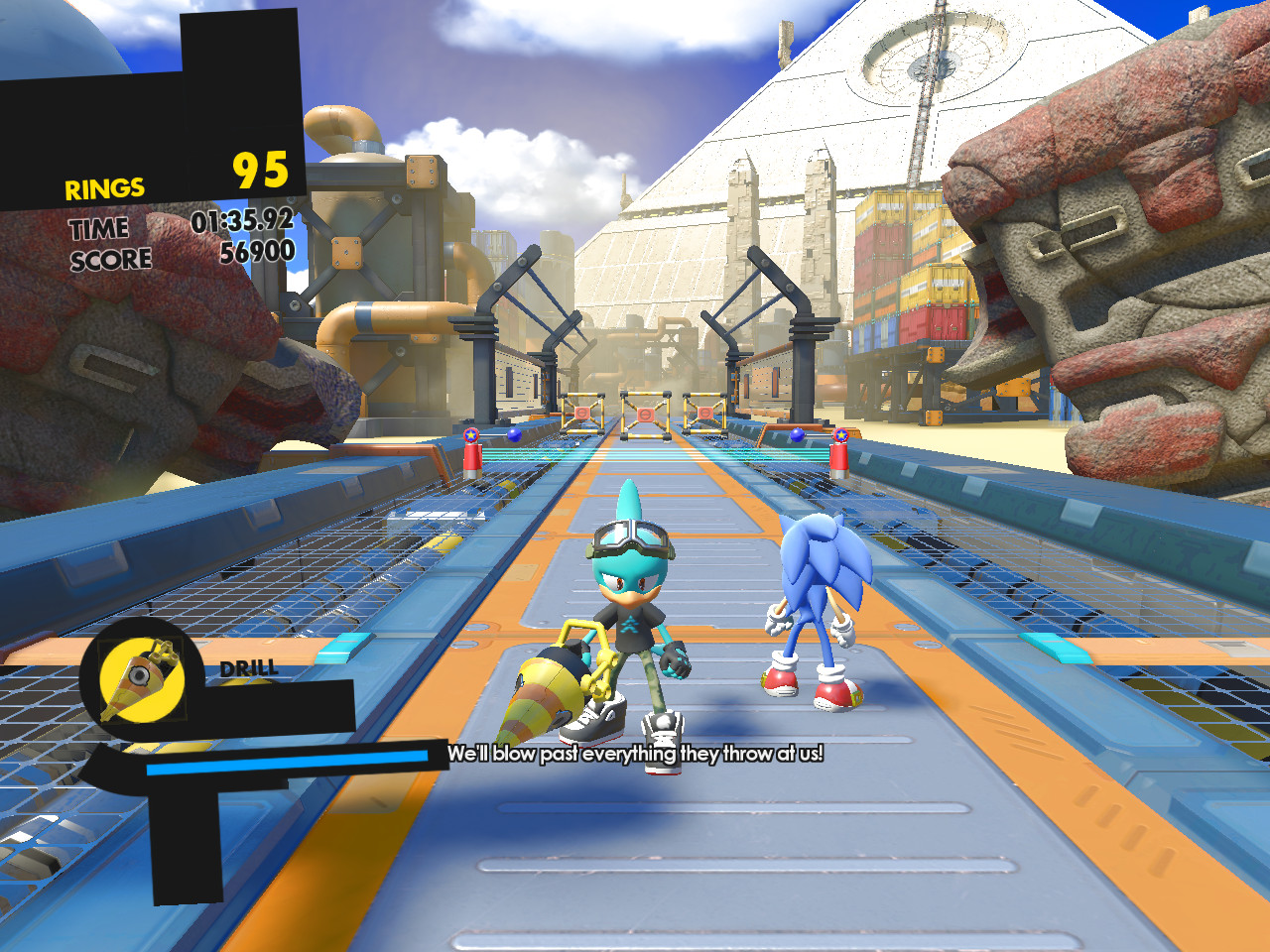 Tribal avatar suit [Sonic Forces] [Mods]