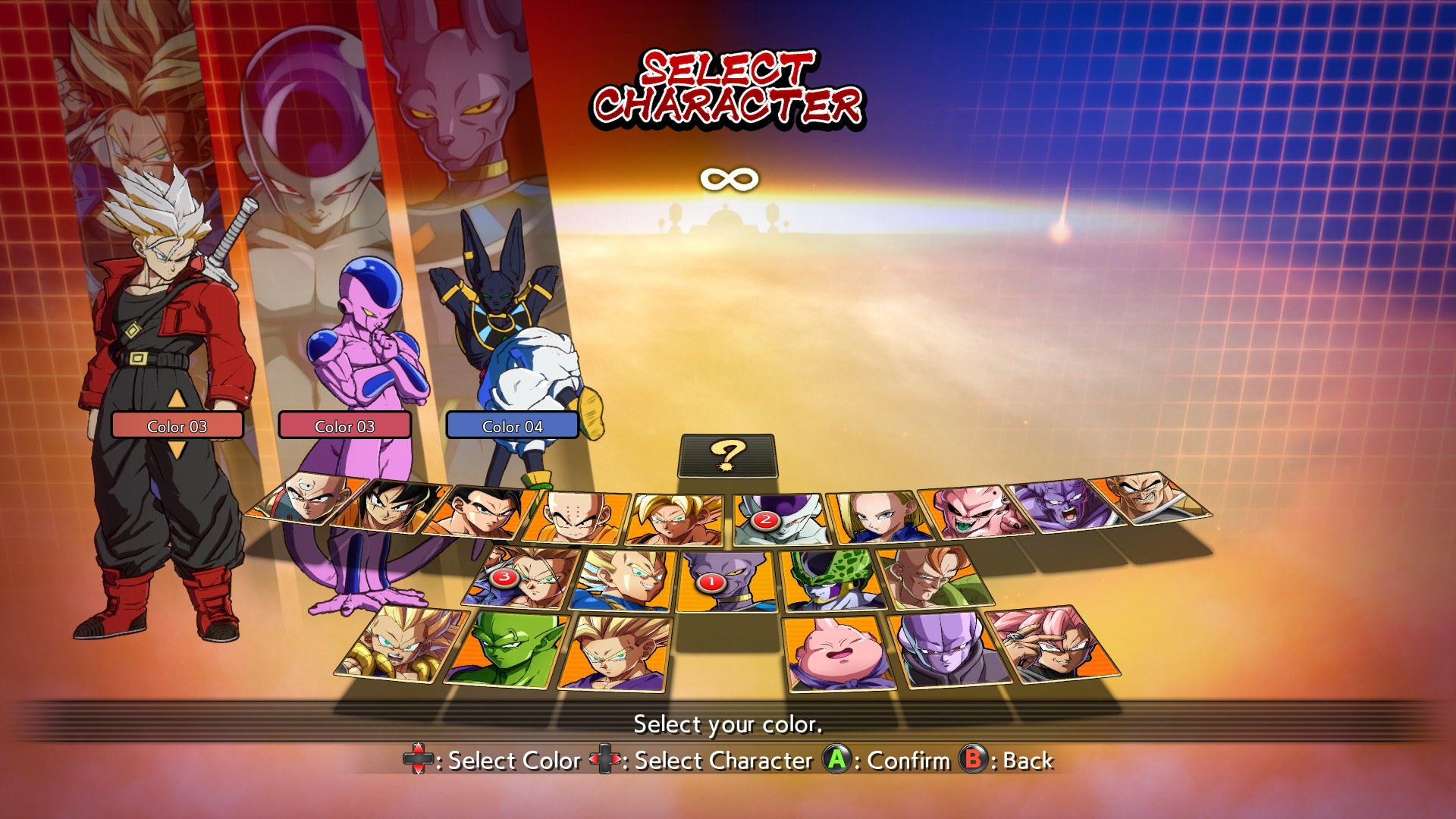 Anubis Themed Beerus Mod for Dragon Ball FighterZ | DB:FZ Mods